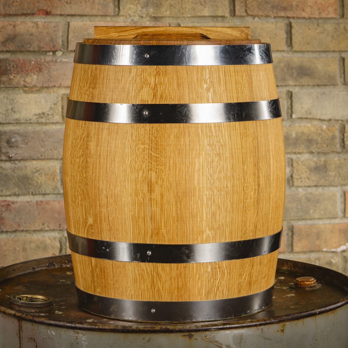 Oak Pickling Tub – 5L to 20L Fermentation Barrel for Vegetables | CraftHouz
