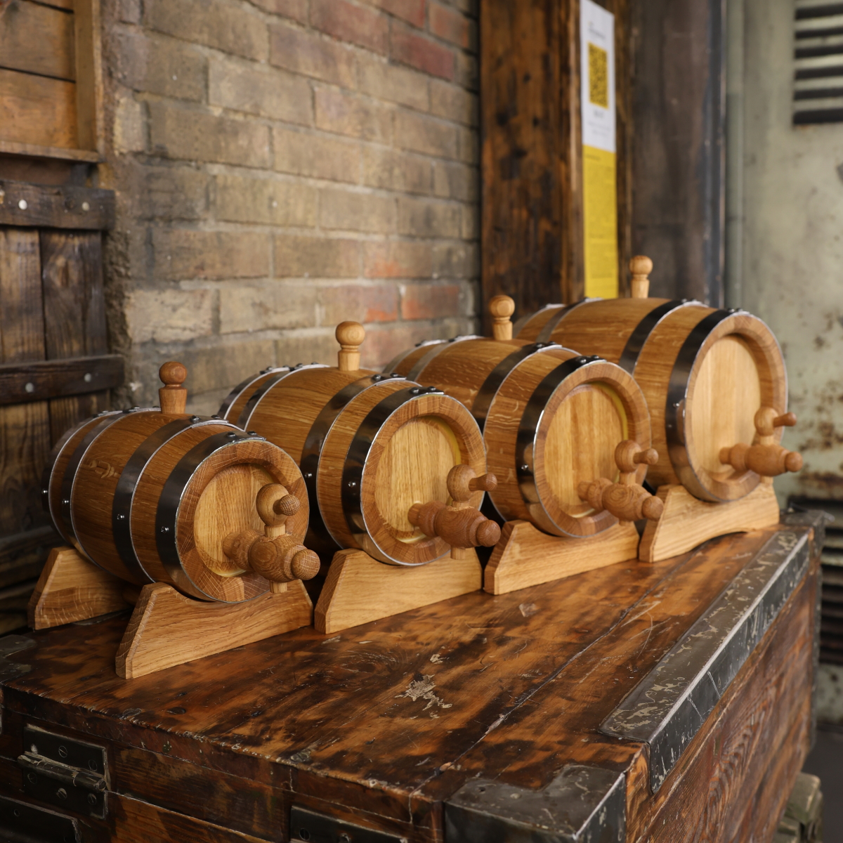 Small Oak Barrels for Small-Batch Aging of Wine & Whiskey (1L–5L ...